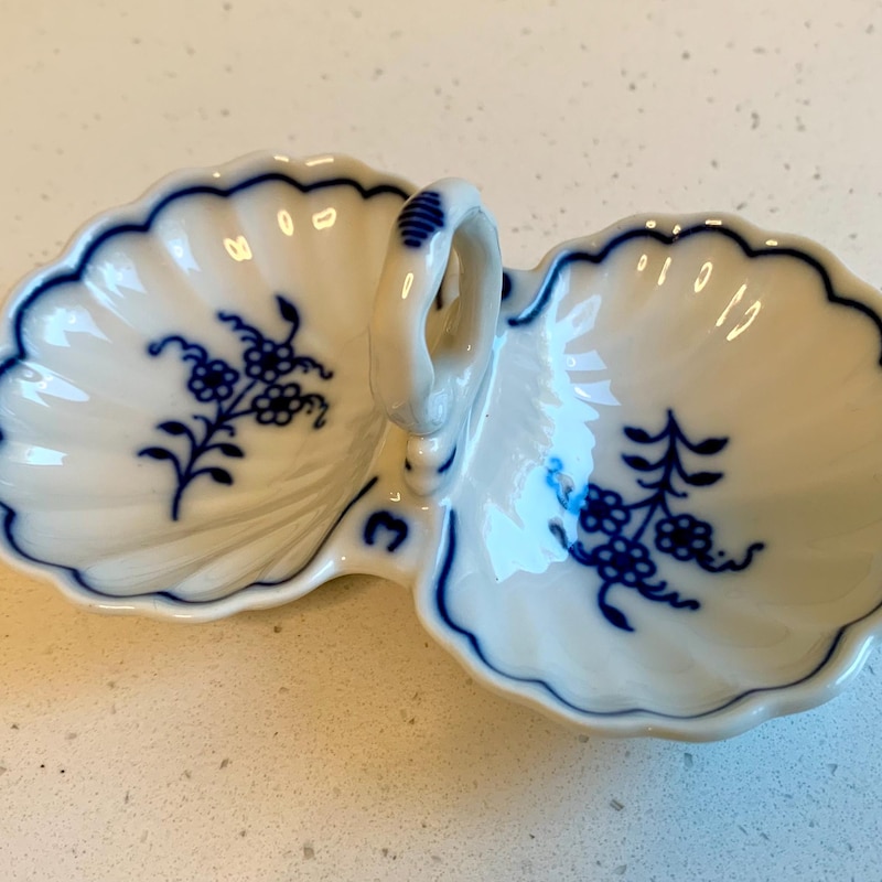 Blue Onion Zwiebelmuster Czechoslovakia - Etsy