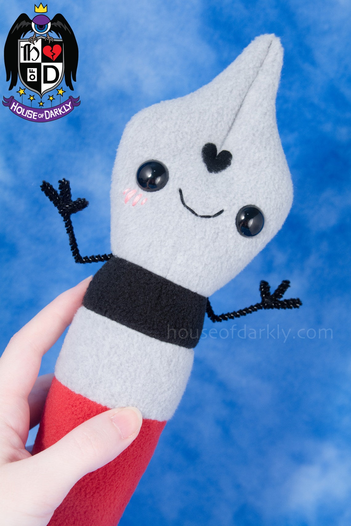 MADE TO ORDER: Pen Pal Fountain Pen Plush in Two Colors | Etsy