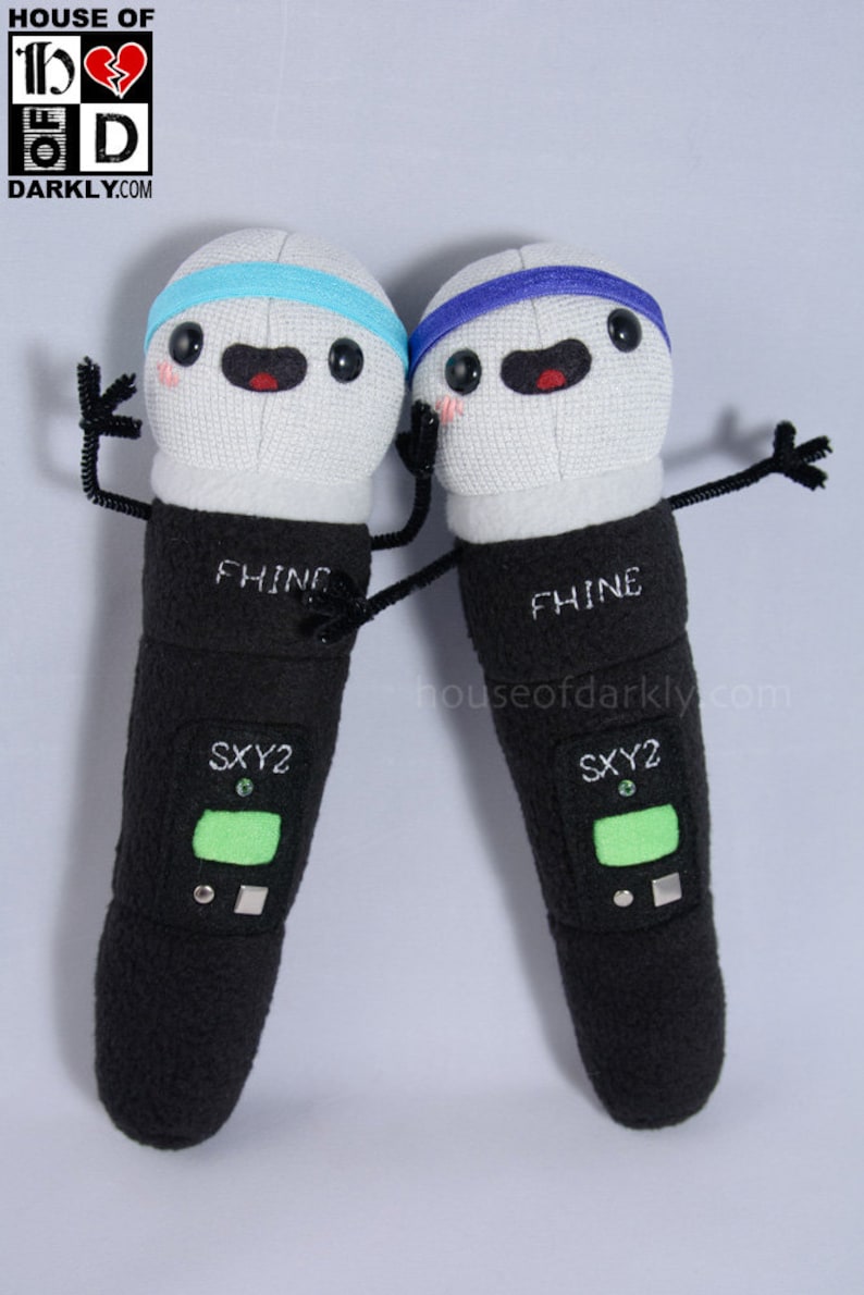 MADE TO ORDER: M.C. Microphone Happy Plush Mic With Squeaker - Etsy