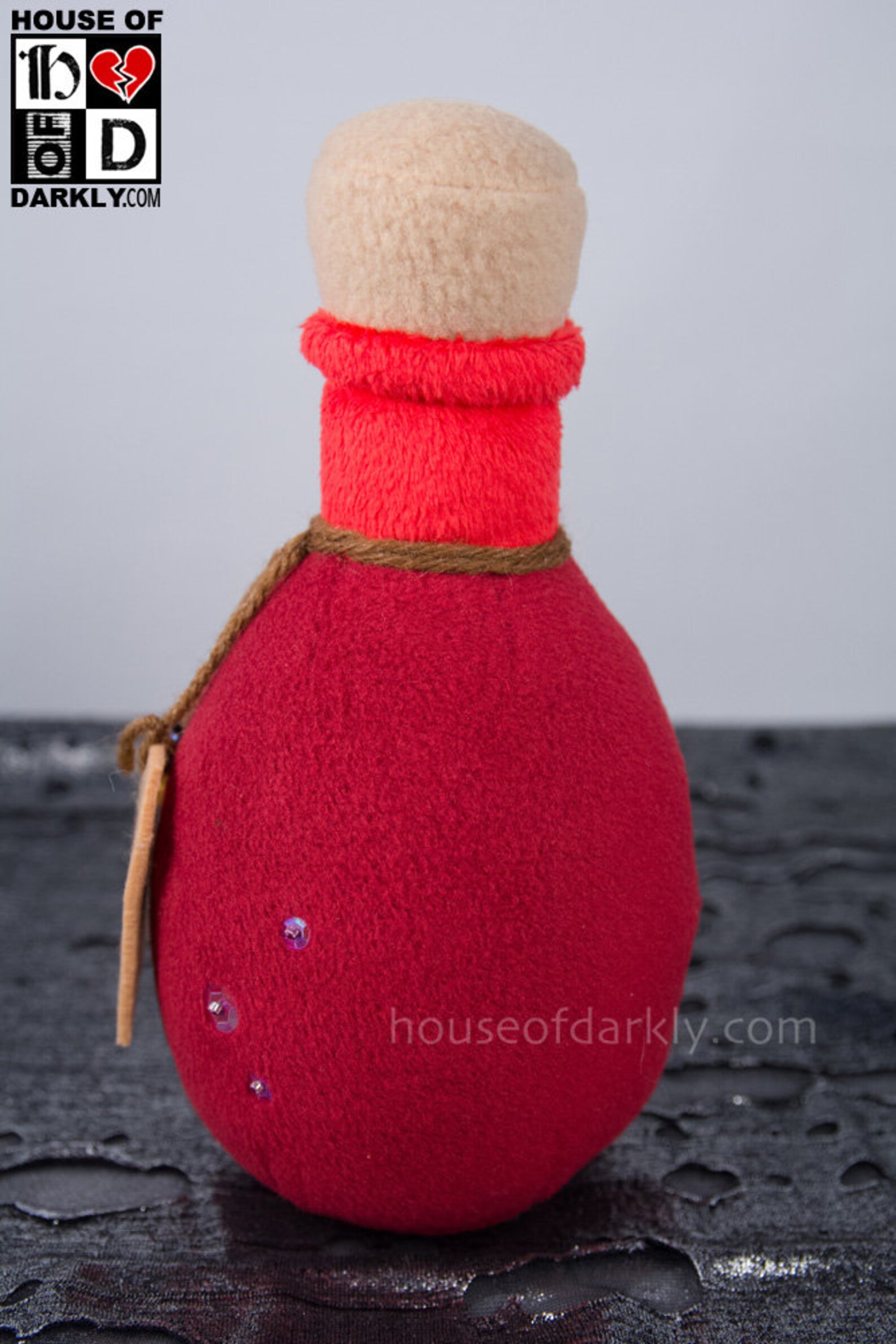 Magic Potions Plush Bottles Blue Green or Red Potion - Etsy