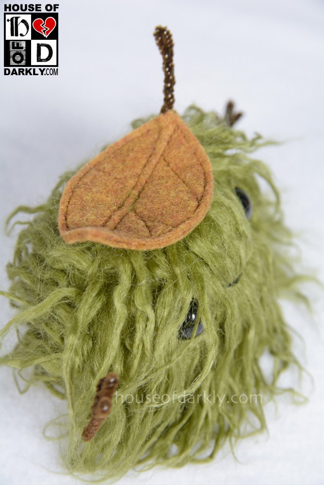 MADE TO ORDER: Moss Pal Plush Furry Nature Friend Spirit of - Etsy