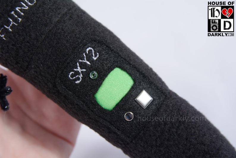 MADE TO ORDER: M.C. Microphone Happy Plush Mic With Squeaker - Etsy