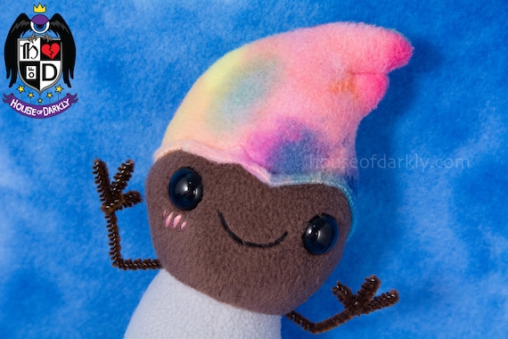 MADE TO ORDER: Peppy Paintbrush Plush | Etsy