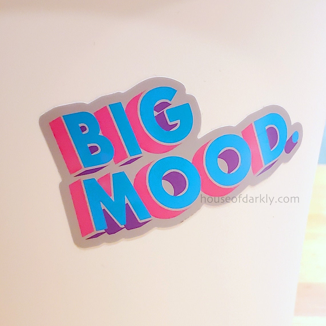 Big Mood Relatable Meme Sticker - Etsy