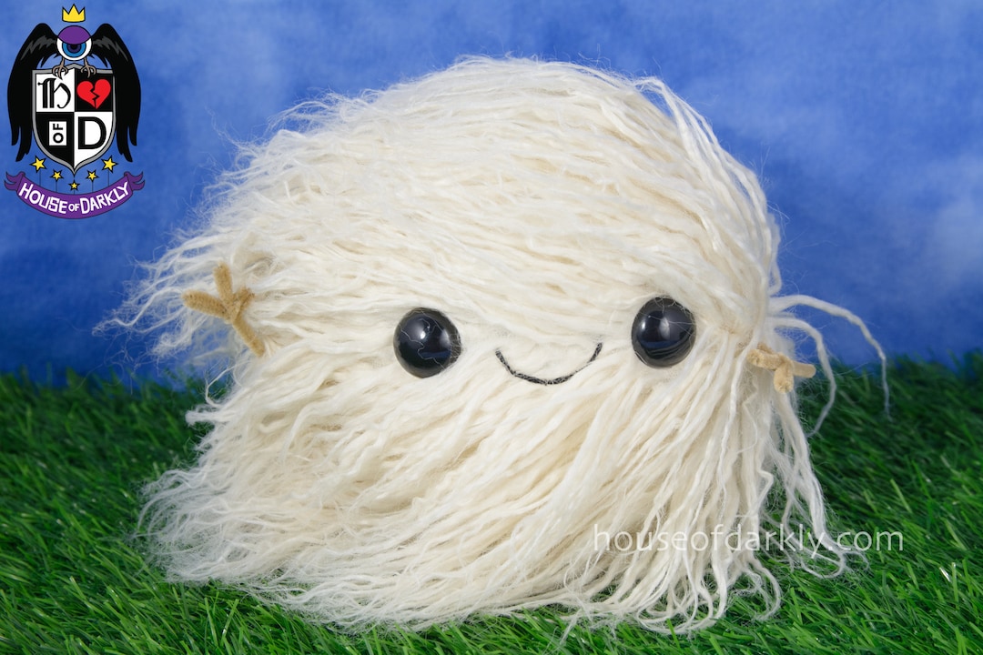MADE TO ORDER: Tumbling Tumbleweed Fluffy Plush - Etsy