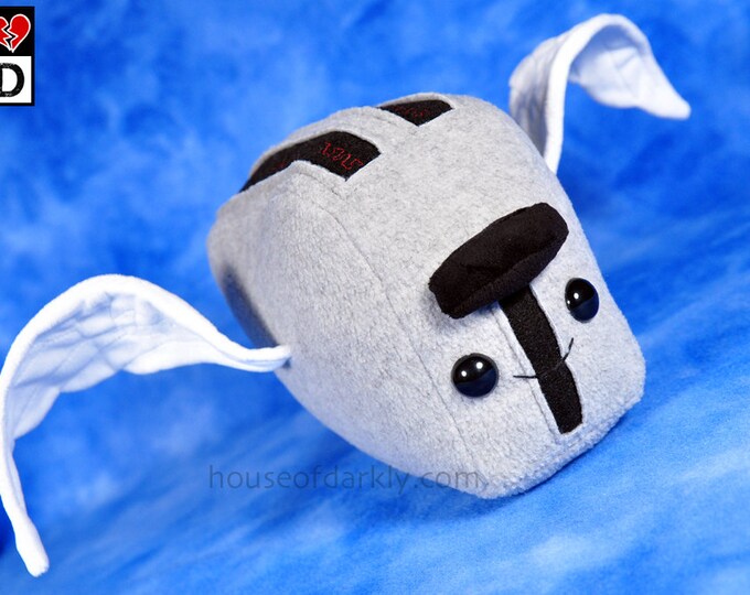 Flying Toaster Limited Edition Numbered Plush Retro Computing Themed - Etsy