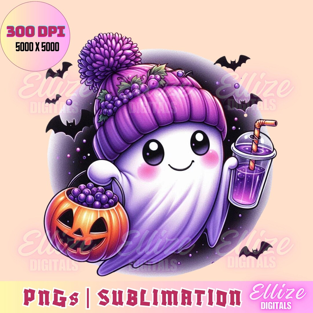 Kawaii Halloween Png, Ghost Kawaii Clipart, Chibi Clipart, Kawaii ...