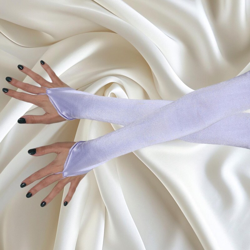 Lavender Gloves - Etsy