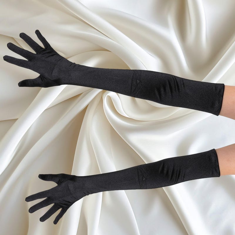 Opera Length Gloves - Etsy
