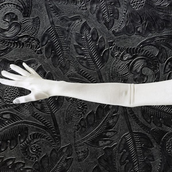 Opera Length Gloves - Etsy