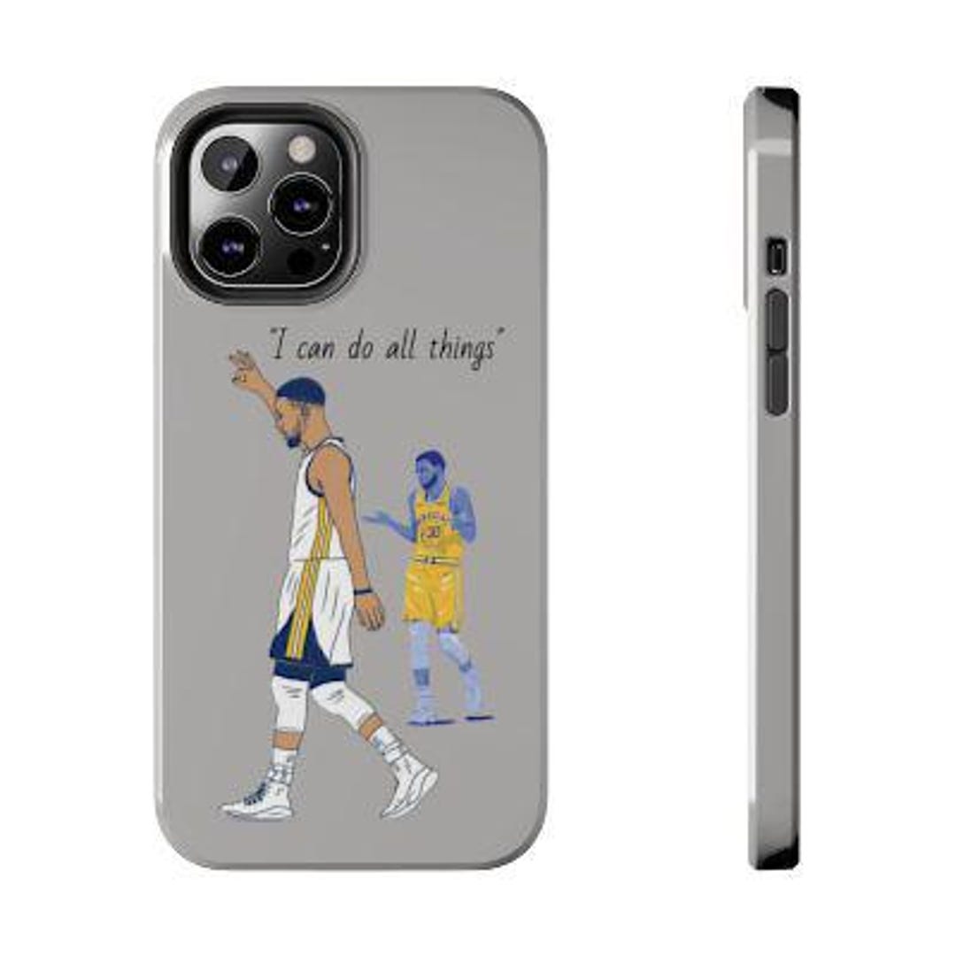 Stephen Curry Basketball Phone Case - Etsy