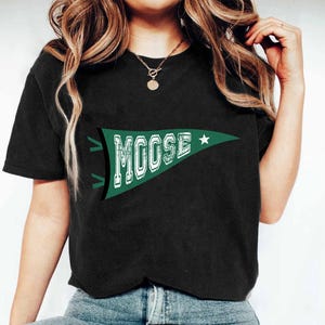 Custom Retro Pennants Flag Mascot Shirt, School Spirit Shirt, Matching ...