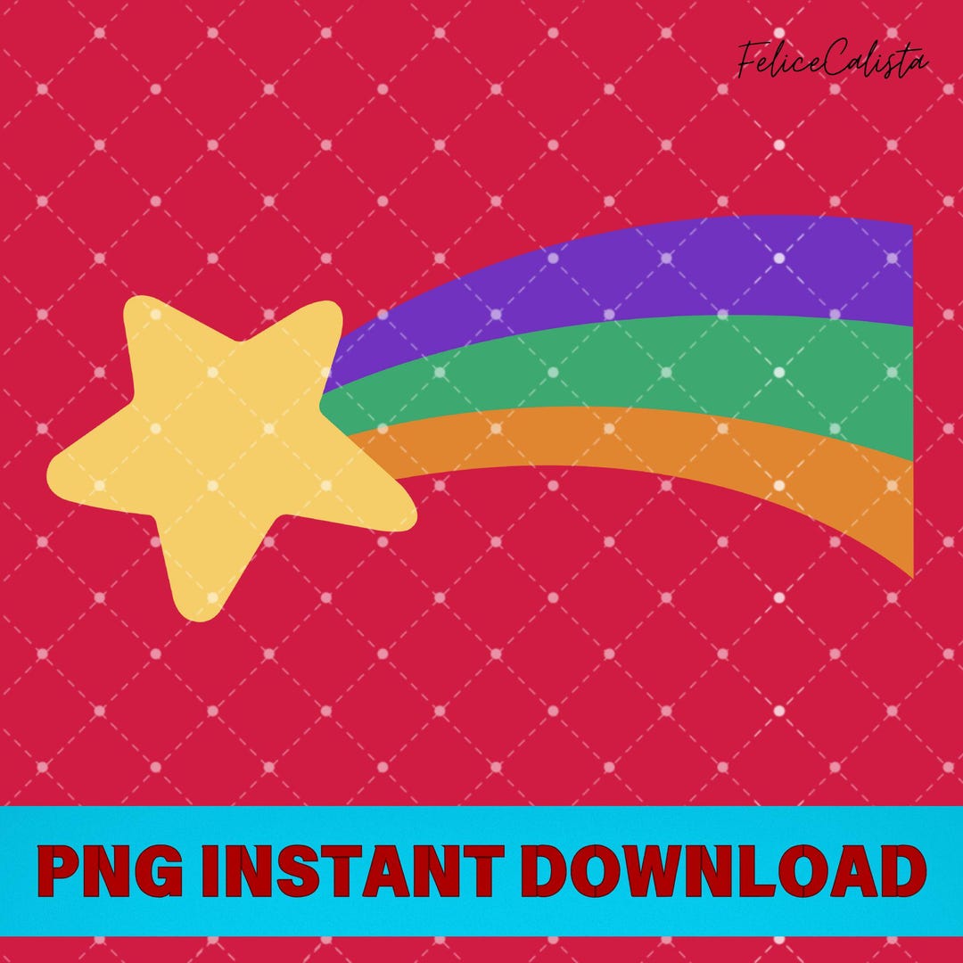 Mabel Rainbow Star PNG, Mabel Gravity Falls Shooting Star Png, Star of ...