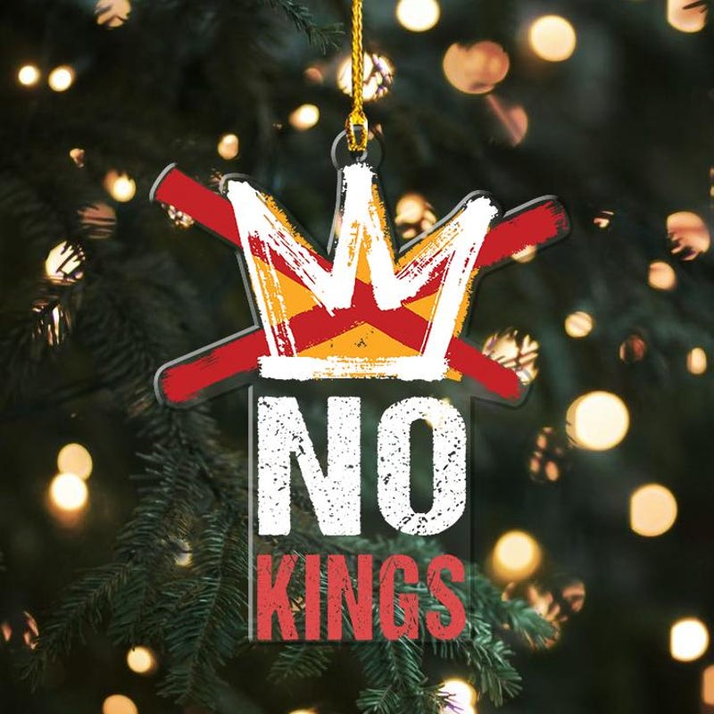 Protest Sign Ornament - Etsy