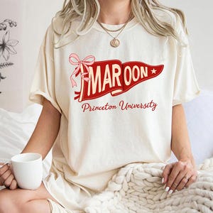 Custom Mascot Watercolor Pennants Flag Shirt, Watercolor Pennant Mascot ...