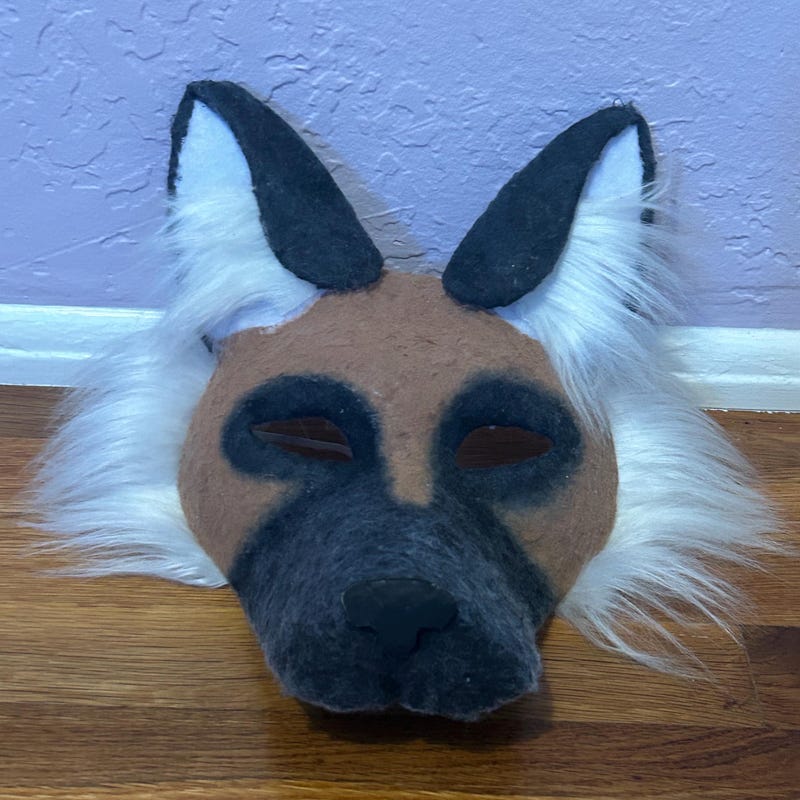 Fursona German Shepherd - Etsy