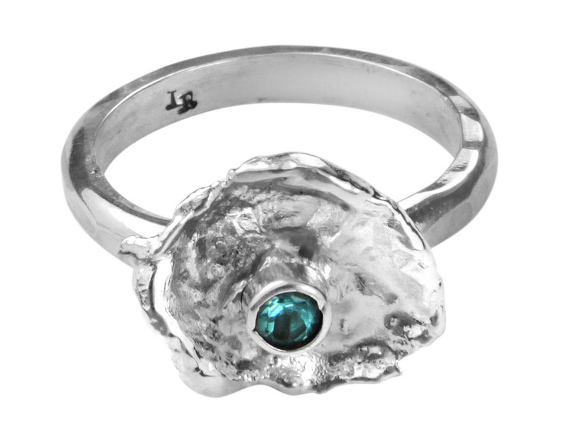 Water Cast Splash Ring - Etsy