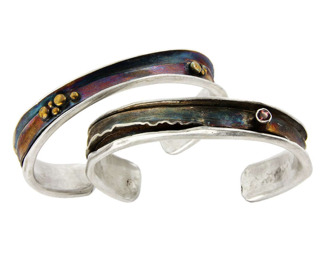 Custom Forged Coil Cuff Custom Jewelry Making Design Custom Bracelet ...