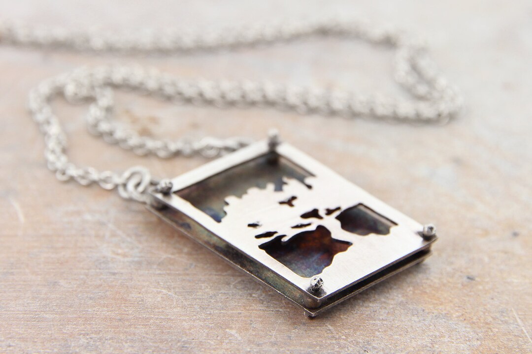 Tree Necklace - Etsy