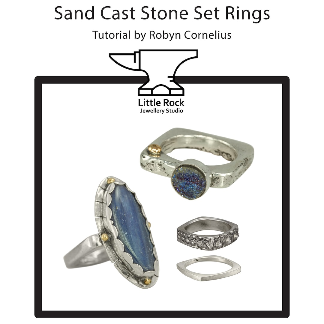 Sand Cast Rings Tutorial - Etsy