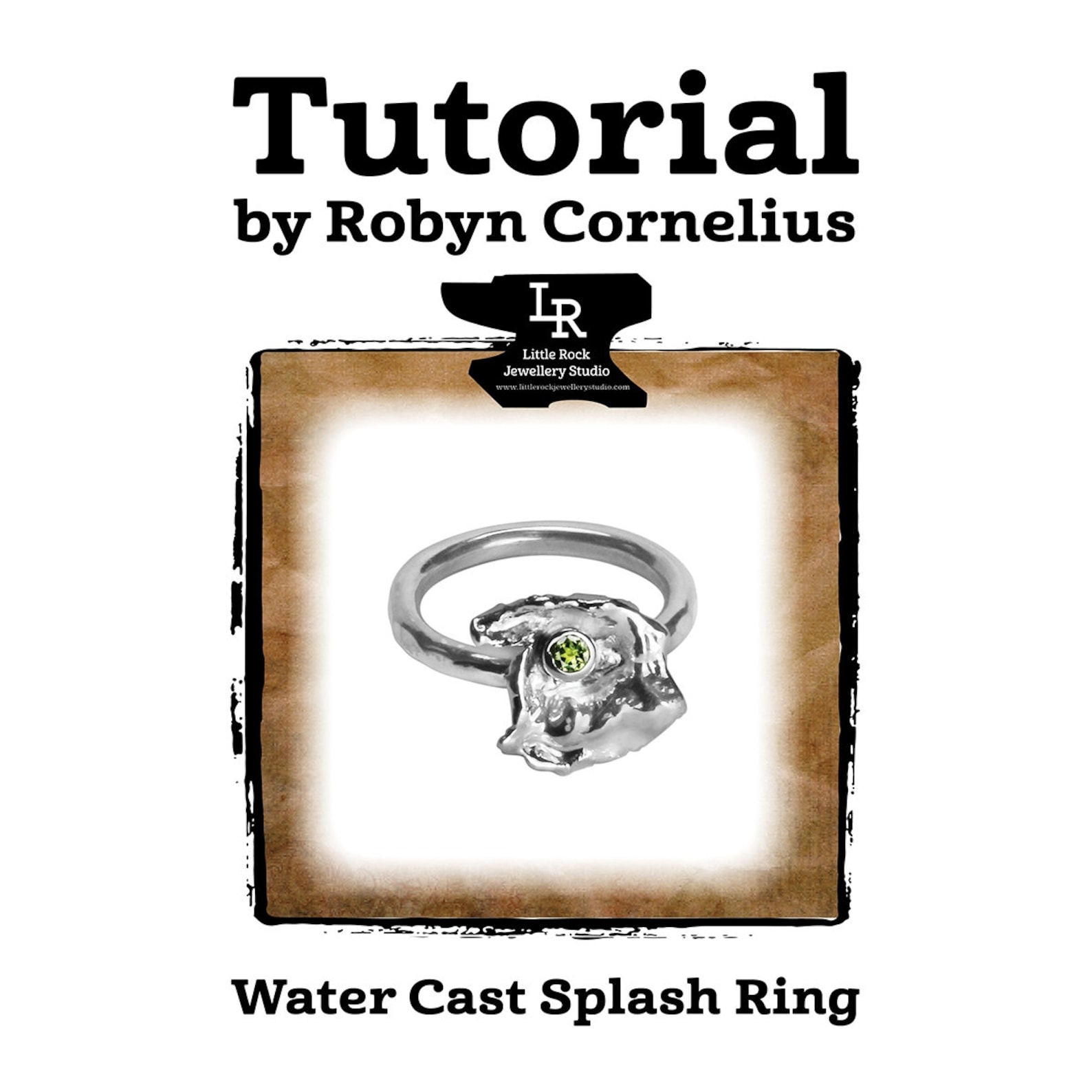 Water Cast Splash Ring - Etsy
