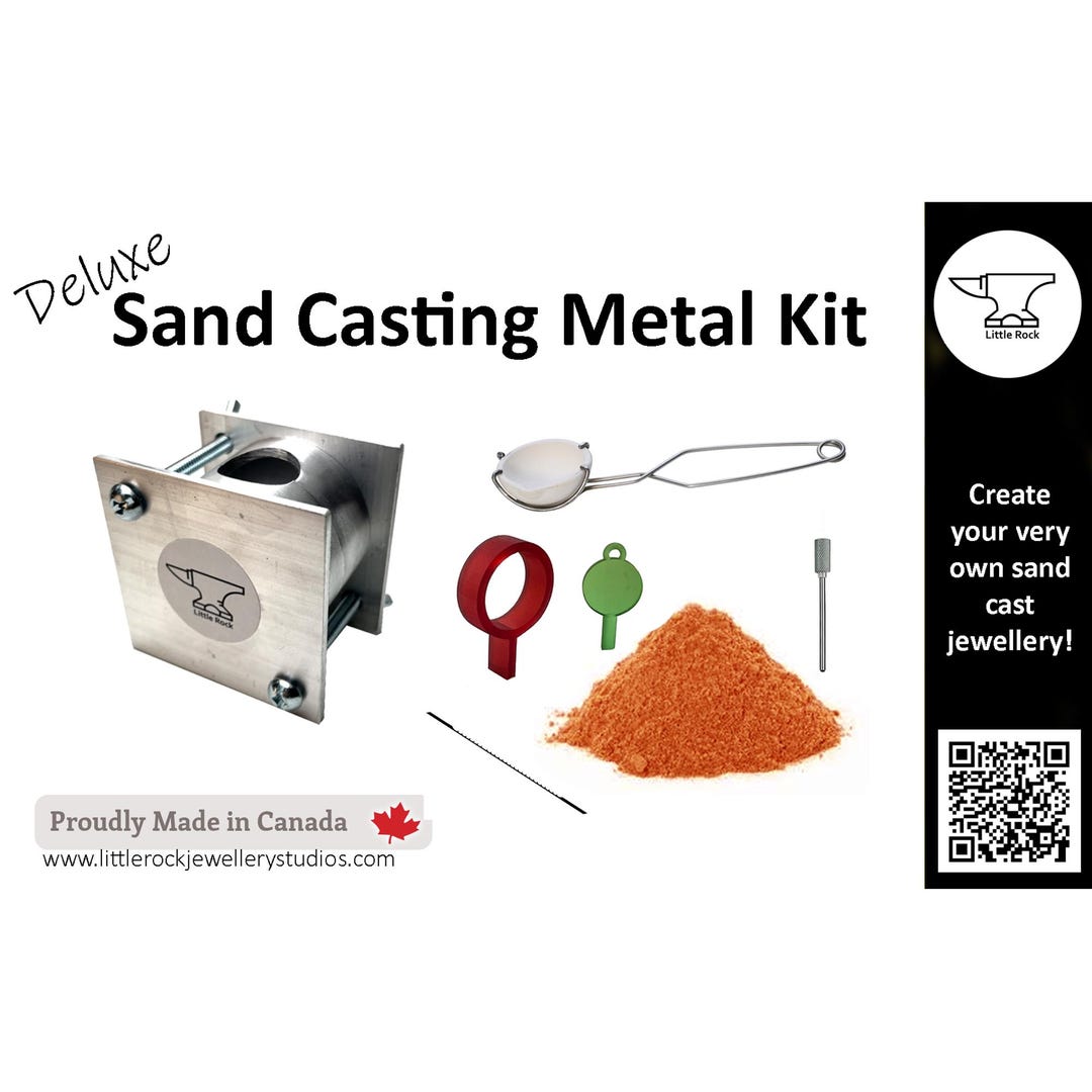 Deluxe Sand Casting Kit - Etsy