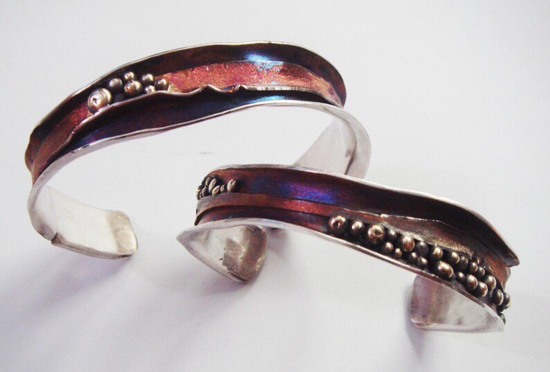 Custom Forged Coil Cuff Custom Jewelry Making Design Custom - Etsy
