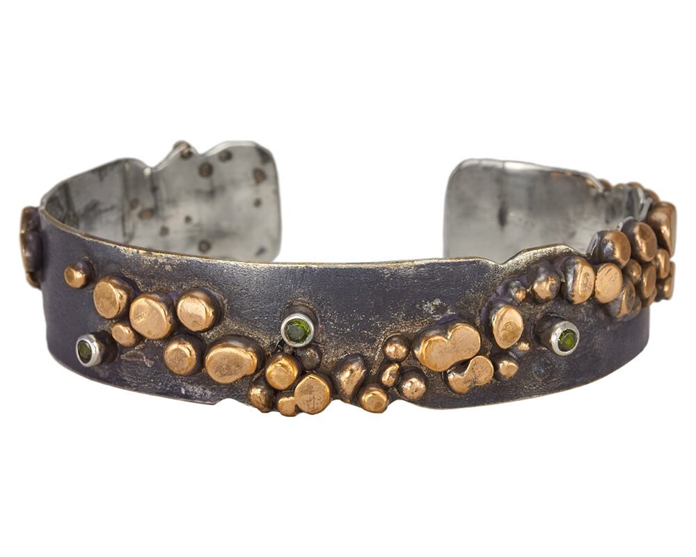 Married Metal Pebble Cuff Tutorial - Etsy