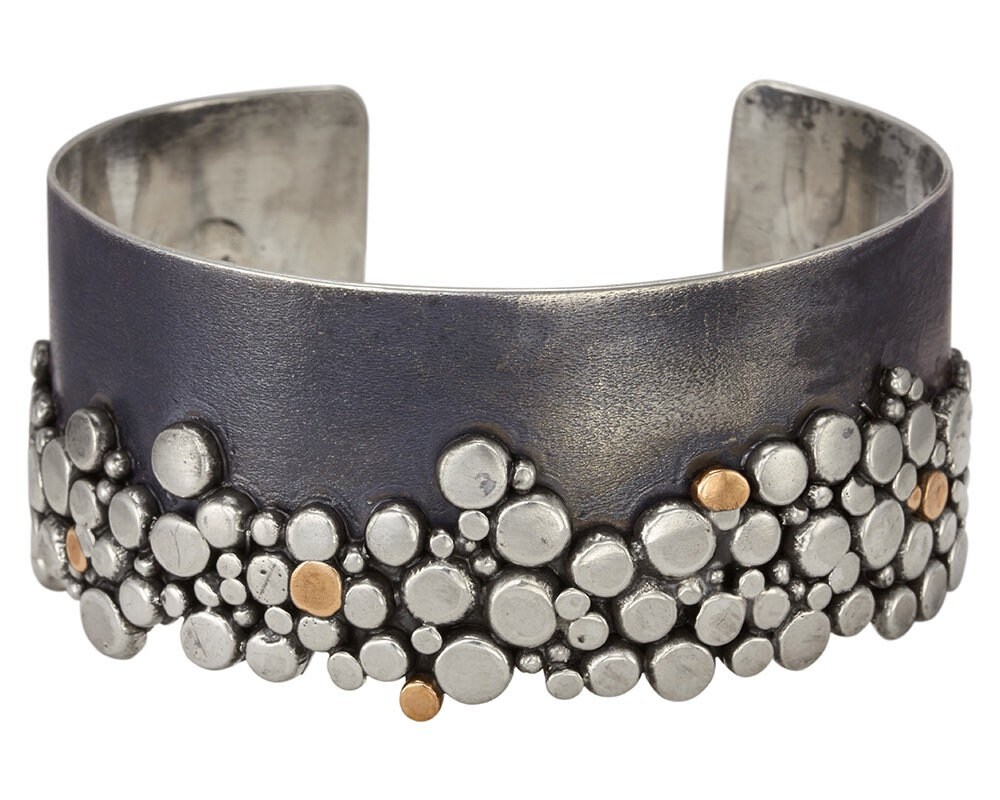 Married Metal Pebble Cuff Tutorial - Etsy