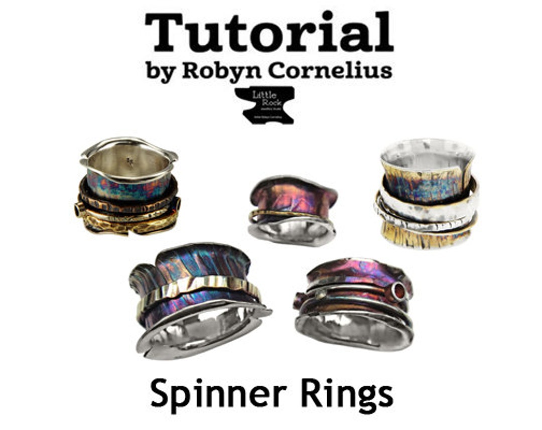 Spinner Rings Tutorial - Etsy