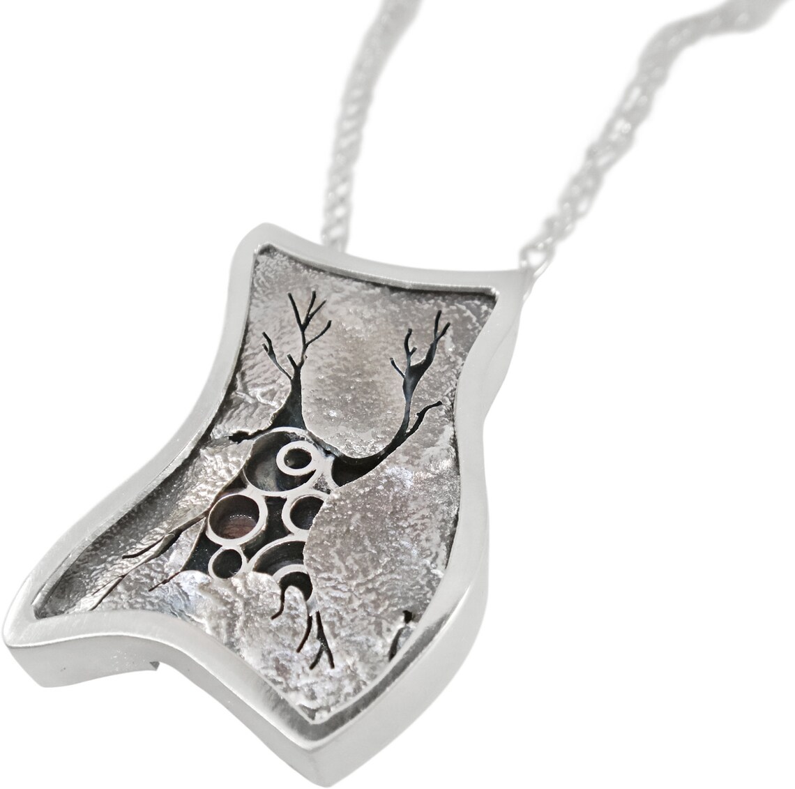 Ripped Tab Set Pendant Tutorial - Etsy