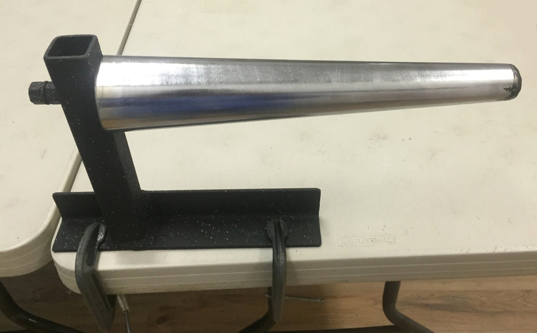 Round Bracelet Mandrel Mounted- Steel Metalsmithing Tool - Etsy