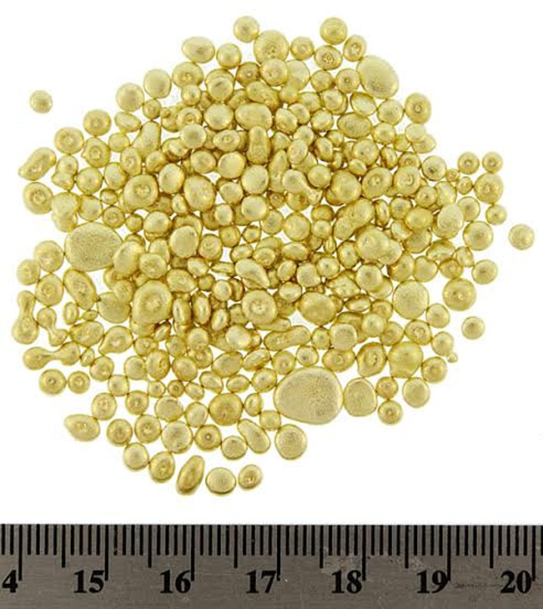 Bronze Alloy 1oz- Gold Color Soldering Pellet Decor- Casting Grain - Etsy