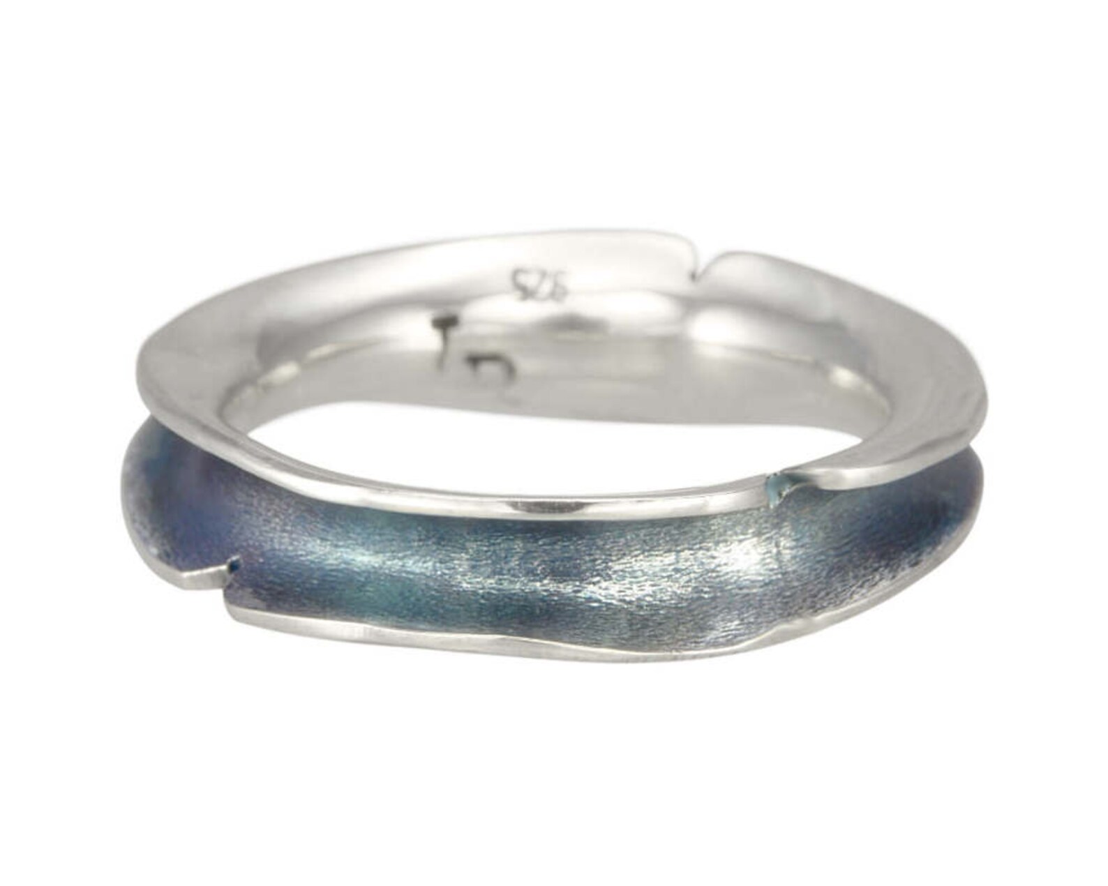 Mini Wave Ring - Etsy