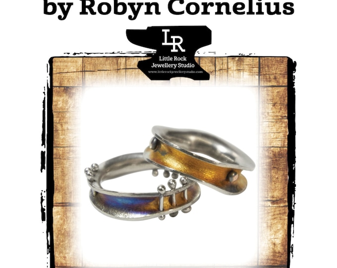 Mini Wave Rings Tutorial - Etsy