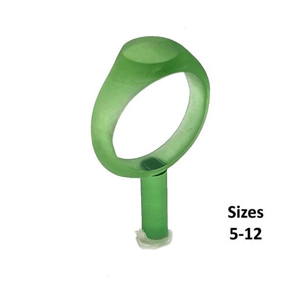 Resin Signet Ring Mold - Etsy