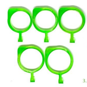 Sand Casting Ring Set - Triangle Shape - XL Sizes 12-16 - 3D Printed ...