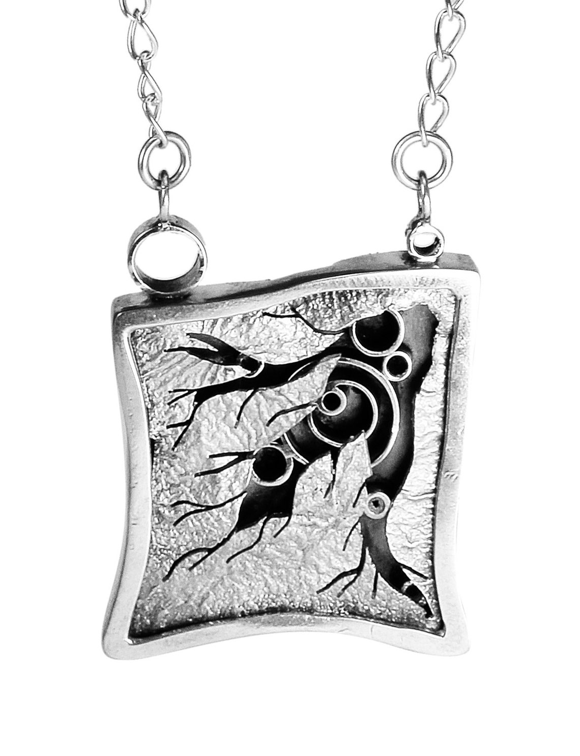 Ripped Tab Set Pendant Tutorial - Etsy