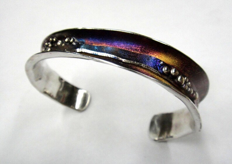 Custom Forged Coil Cuff Custom Jewelry Making Design Custom - Etsy