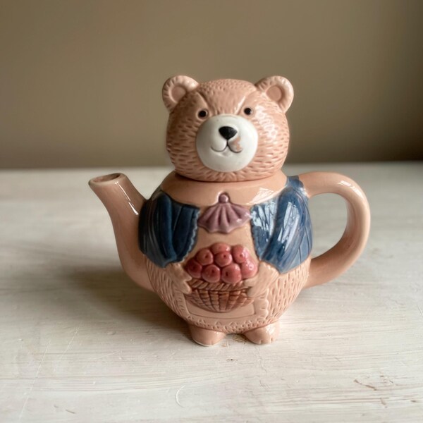Bear Teapot - Etsy
