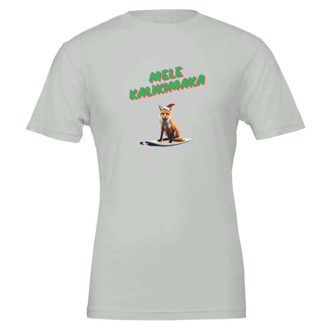 Ripwave the Fox Mele Kalikimaka - Etsy
