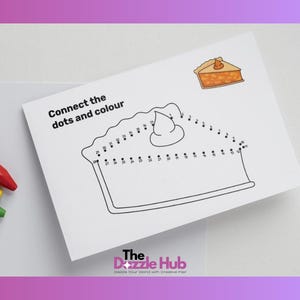 20 Pages of Connecting the Dots Workbook, Kids Connecting the Dots ...