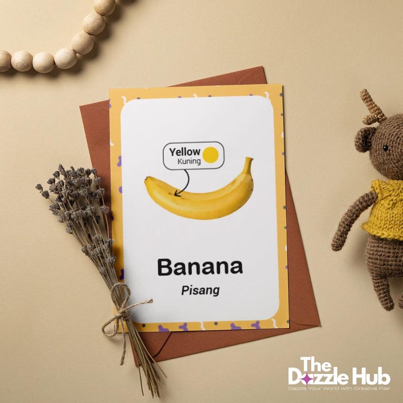 2 in 1 Fruits and Shapes Flashcards, Printable Educational Learning ...