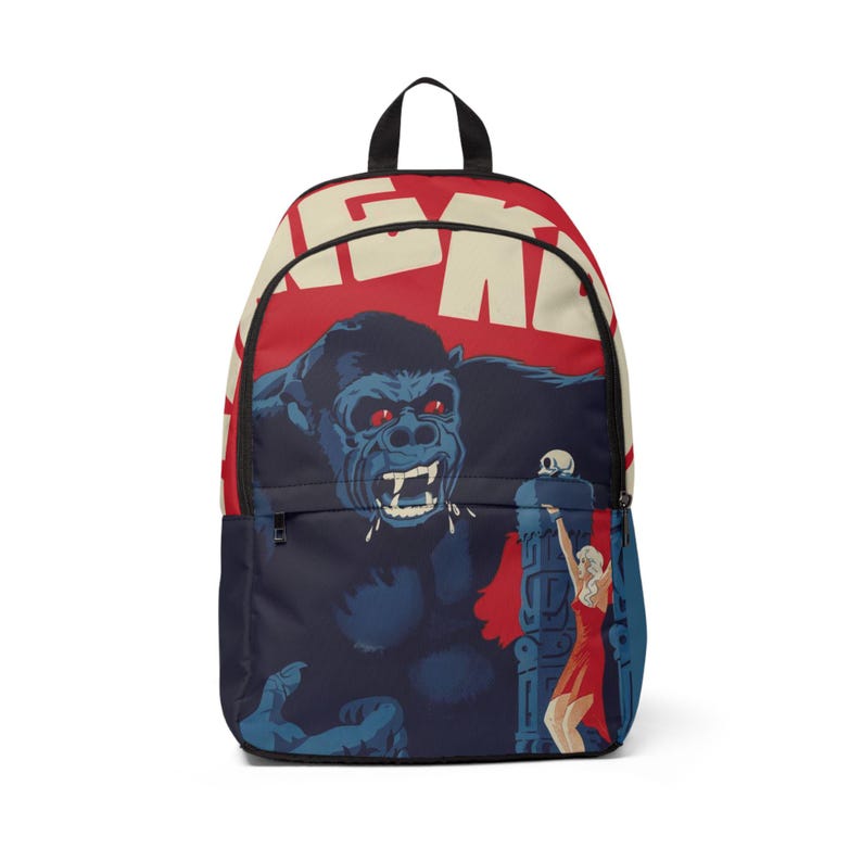 KING KONG Variant 1 Backpack, Movie Fan Gift, Travel Bag, School Sack ...
