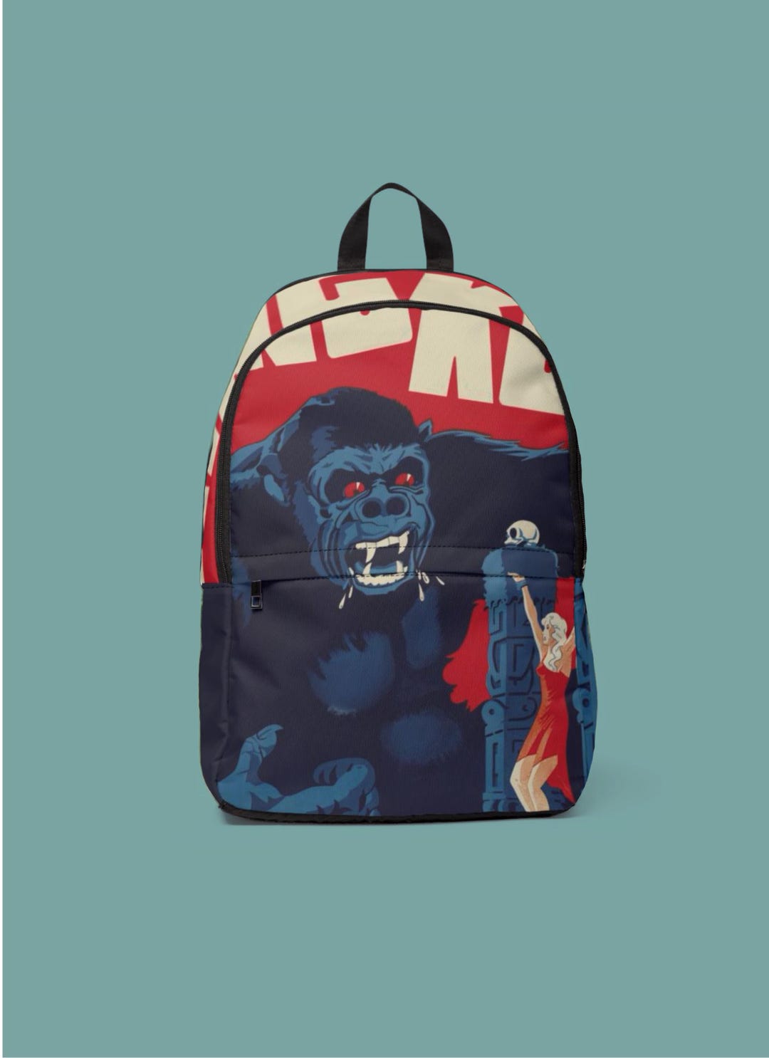 KING KONG Variant 1 Backpack, Movie Fan Gift, Travel Bag, School Sack ...