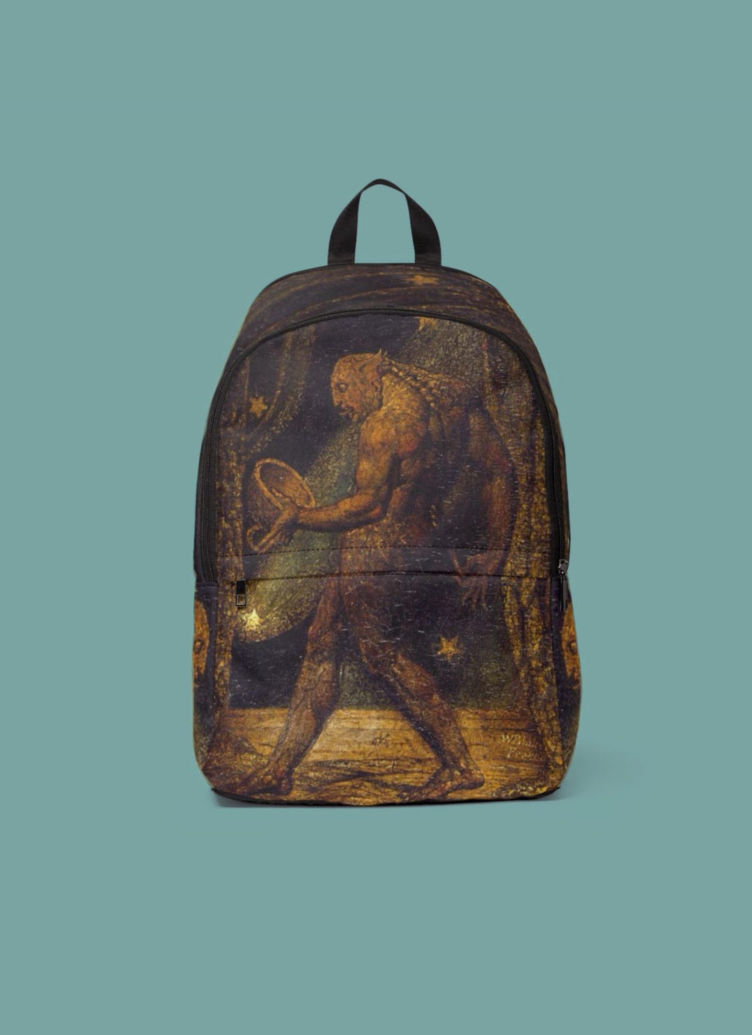 William Blake Collection the Ghost of a Flea Unisex Fabric Backpack - Etsy