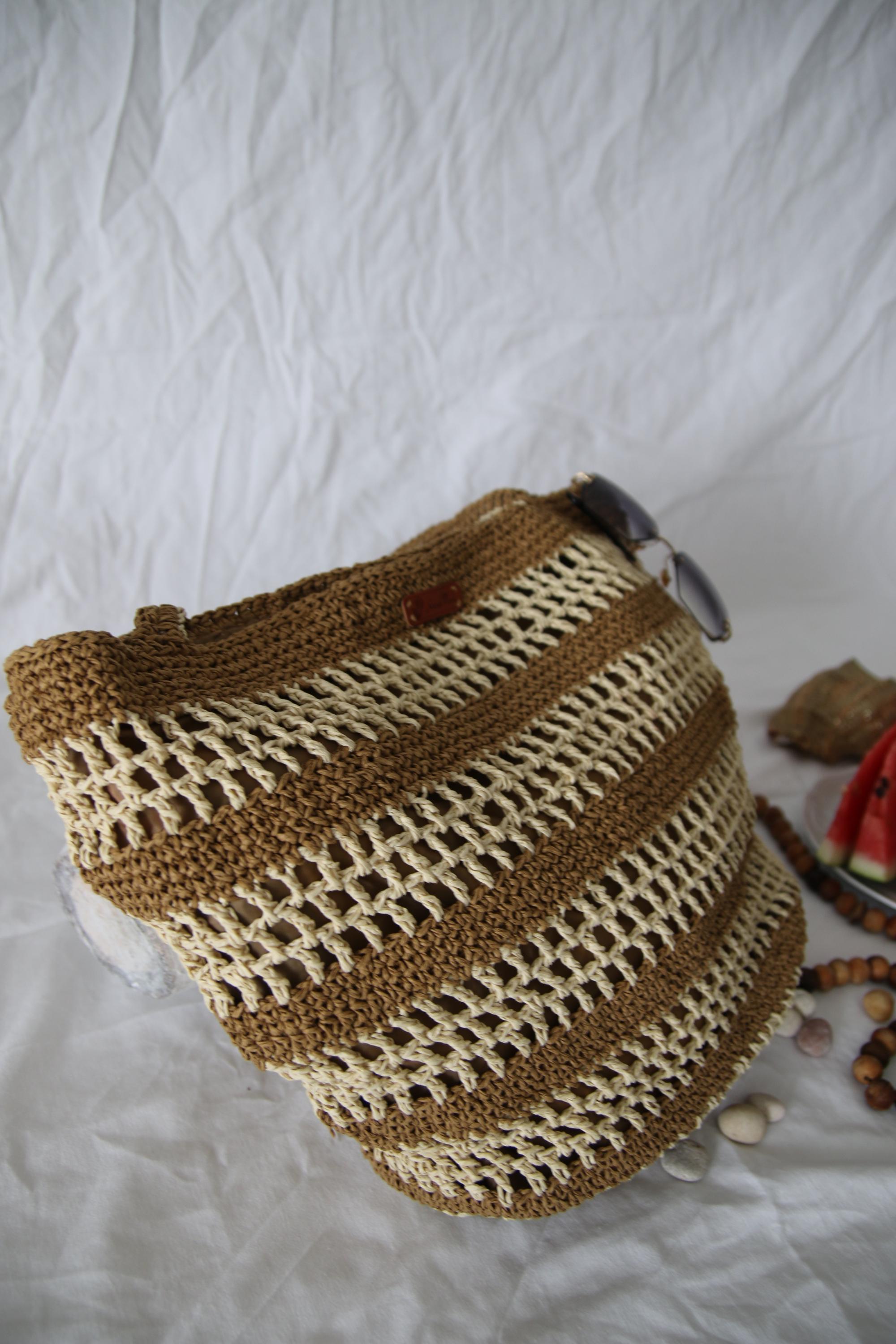 Handmade Paper Yarn Bag: Lightweight Eco-friendly Tote - Etsy