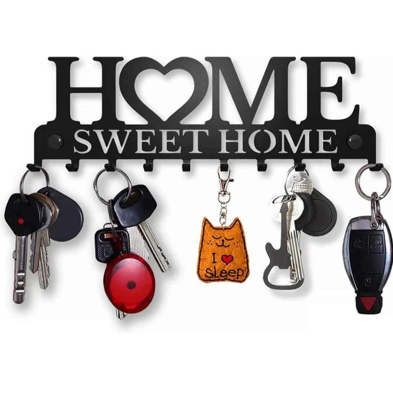 Home Sweet Home Key Holder - Etsy