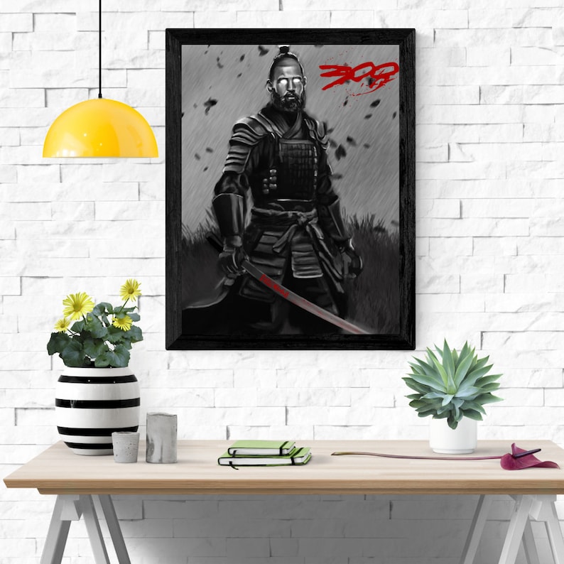 Jiri Prochazka Czech Samurai - Etsy