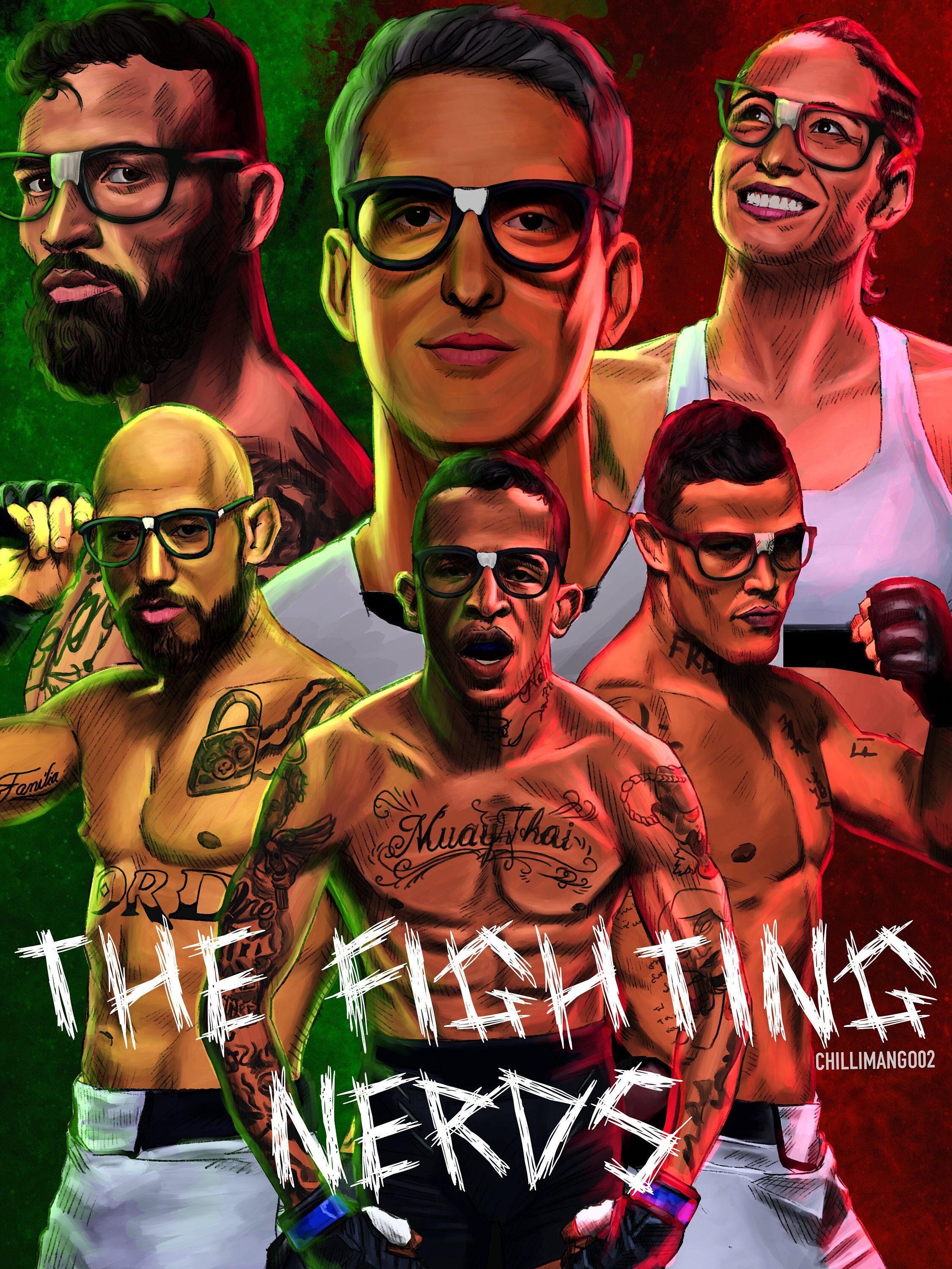 THE FIGHTING NERDS 3 Bundles - Etsy
